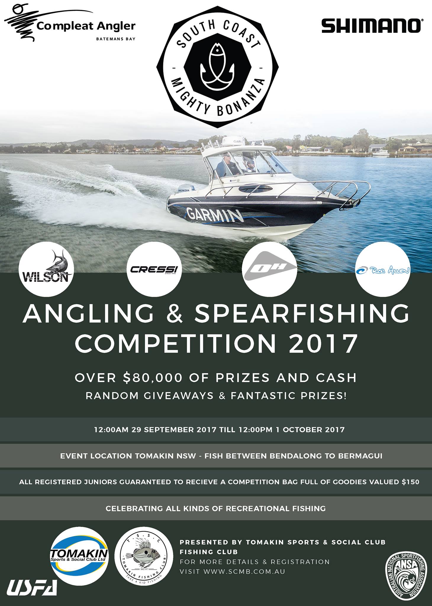 South Coast Fishing Bonanza – Underwater Skindivers and Fisherman's ...